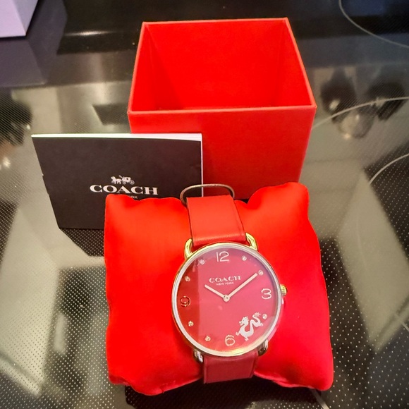 Coach | Accessories | Coach Elliot Lunar New Year Dragon Quartz Watch ...